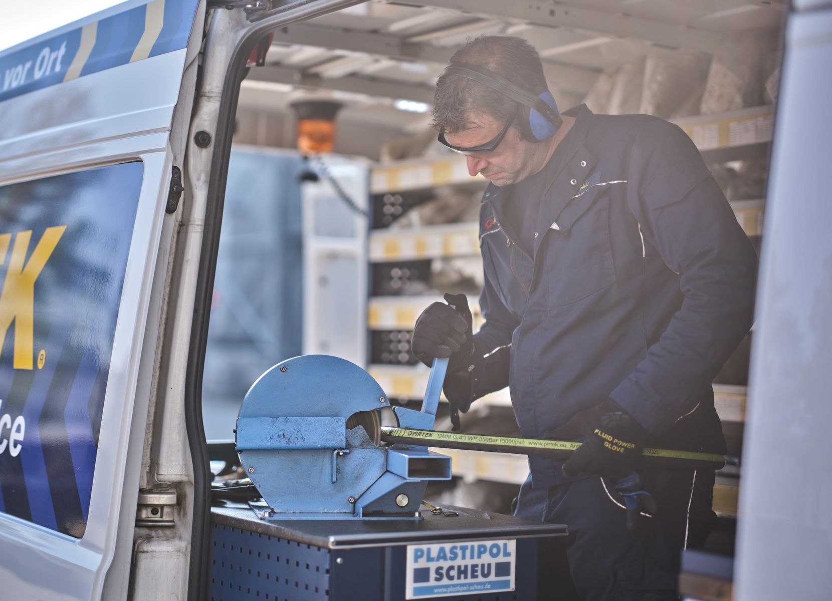 Pirtek 24/7 Hydraulik-Service Deutschland